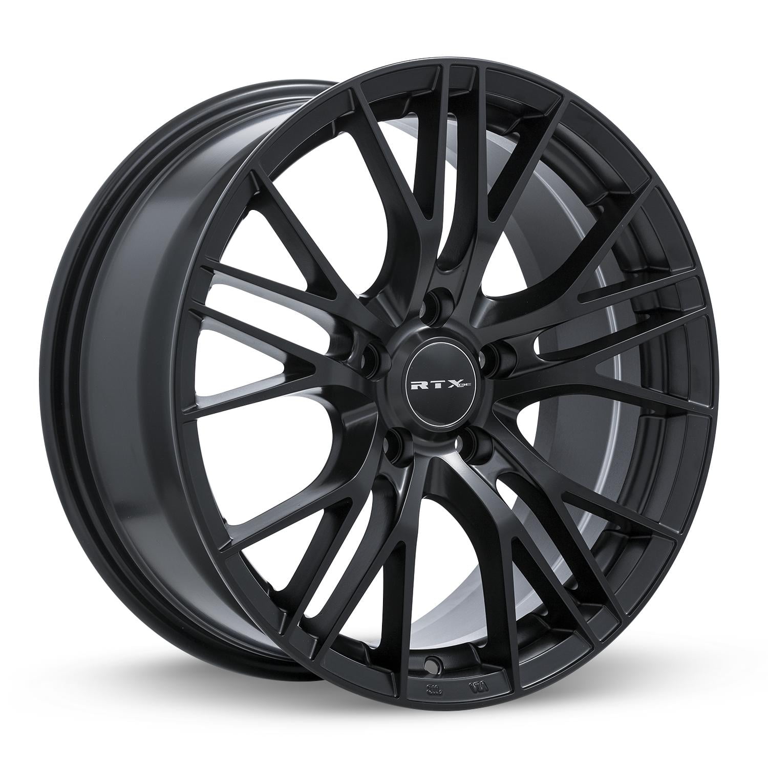 17 Inch Black Alloy Wheel Rim for Hyundai Venue, RTX 82055 17x7.5 5x114 ...