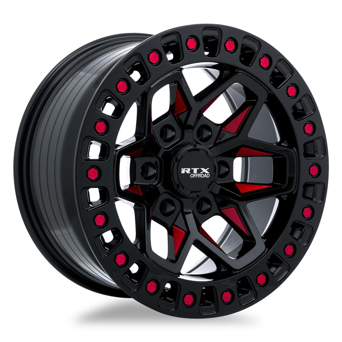 17 Inch Black Alloy Wheel Rim for Jeep Gladiator, RTX 82929 17x9 5x127 ...