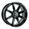 17 Inch Black Alloy Wheel Rim for Lexus GS350 GS450h, RTX 81555 17x7.5 ...