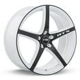17 Inch Black Alloy Wheel Rim for Lexus IS300, RTX 81105 17x7.5 5x114.3 ...