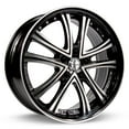 17 Inch Black Alloy Wheel Rim for Lexus RC350, RTX 81001 17x7 5x114.3 ...