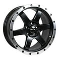 17 Inch Black Alloy Wheel Rim for Oldsmobile 88 Cutlass, RTX 83014 17x8 ...
