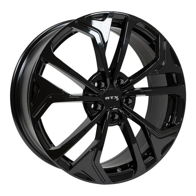 17 Inch Black Alloy Wheel Rim for Scion xB, RTX 82884 17x7 5x114.3 5Lug ...
