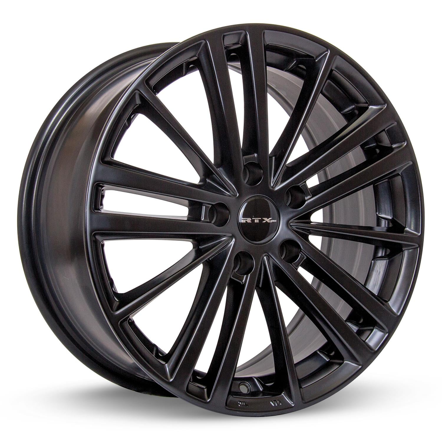 17 Inch Black Alloy Wheel Rim for Subaru BRZ, RTX 81681 17x7.5 5x100 ...