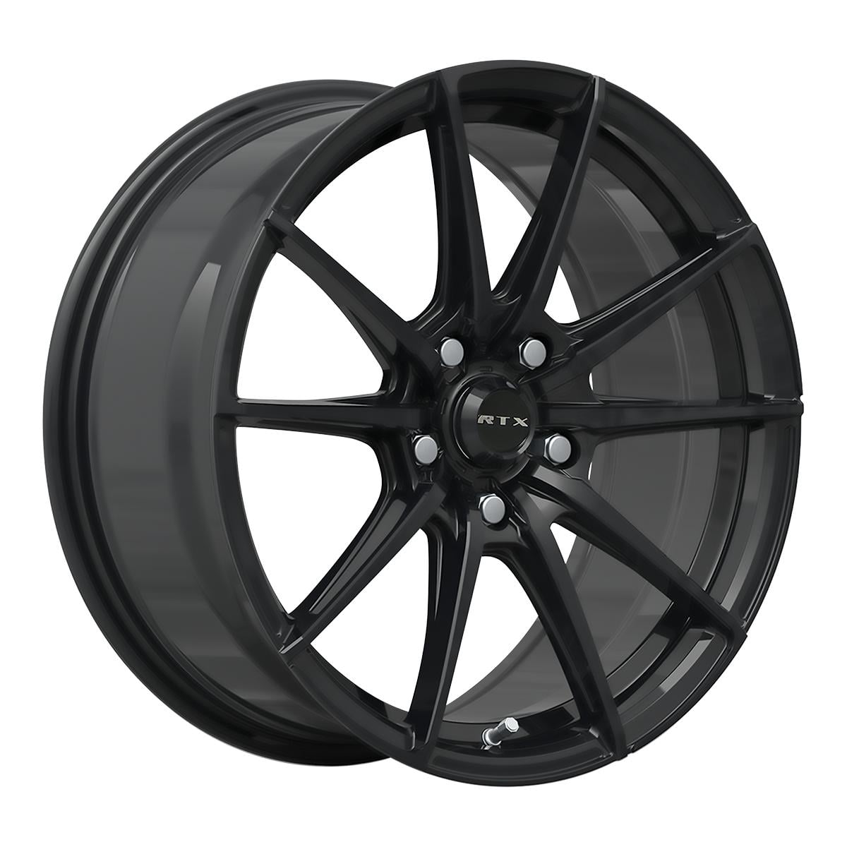 17 Inch Black Alloy Wheel Rim for Subaru Crosstrek Impreza, RTX 82882 ...