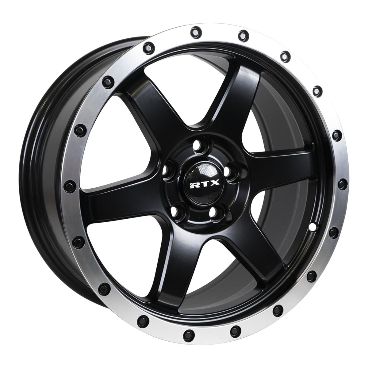 17 Inch Black Alloy Wheel Rim for Subaru Crosstrek Impreza, RTX 83014 ...