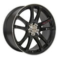 17 Inch Black Alloy Wheel Rim for Toyota Corolla Cross, RTX 81286 17x7 ...