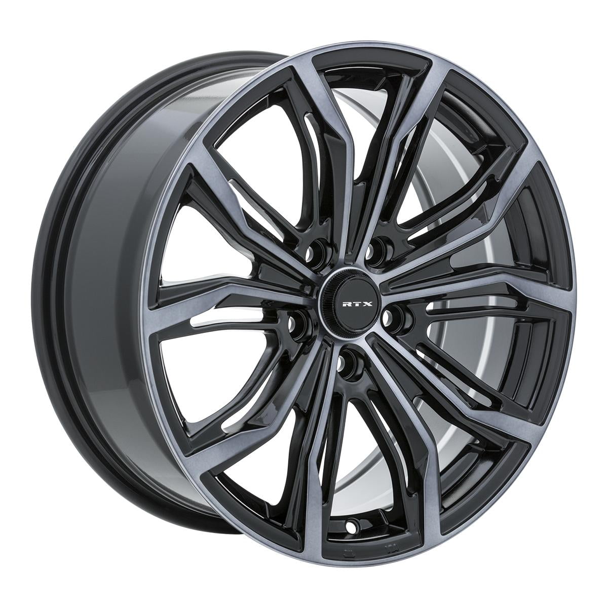 17 Inch Black Alloy Wheel Rim for Toyota Corolla iM, RTX 82434 17x7.5 ...