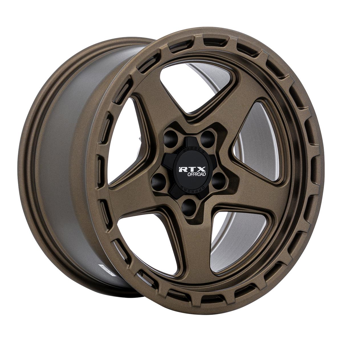 17 Inch Bronze Alloy Wheel Rim for Jeep Gladiator, RTX 83145 17x9 5x127 ...