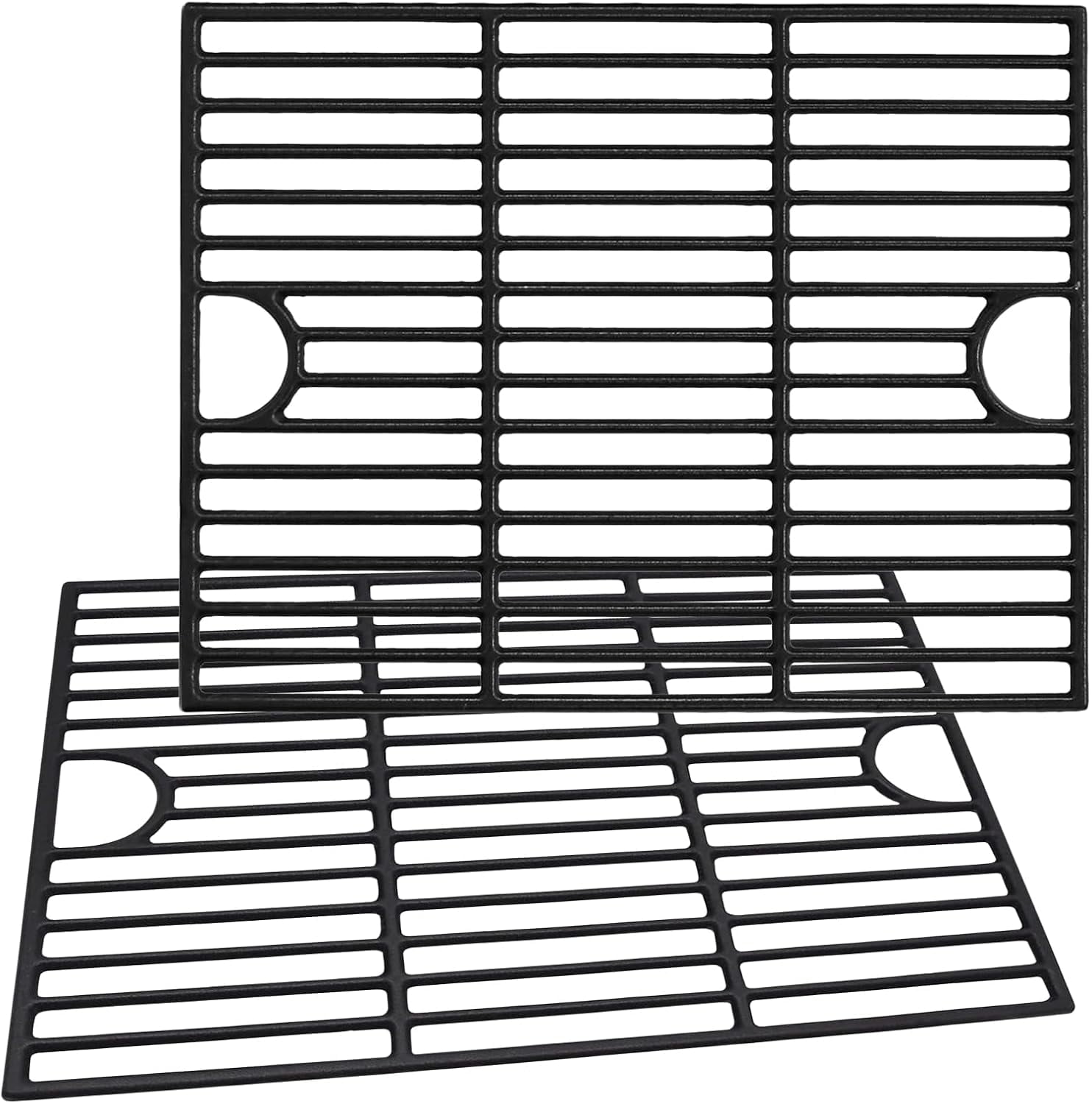 17 Inch Cast Iron Grill Grates for Nexgrill 4 Burner 720-0830H 720 ...