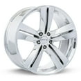 17 Inch Chrome Alloy Wheel Rim for Acura Integra, RTX 81090 17x7.5 ...