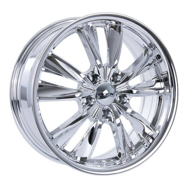 17 Inch Chrome Alloy Wheel Rim for Honda Civic, RTX 81367 17x7 5x114.3 ...