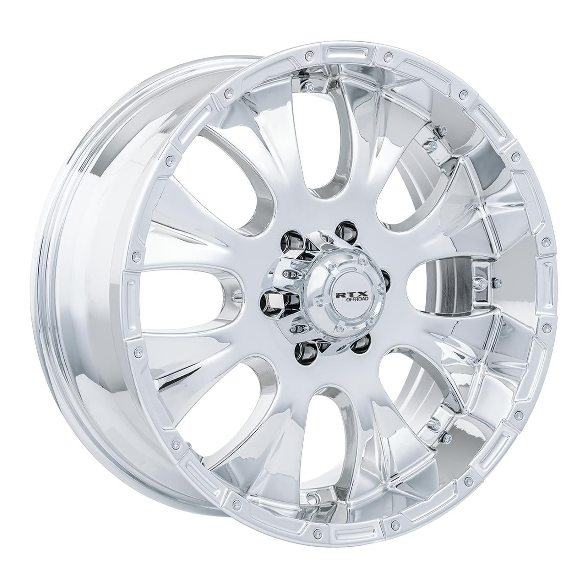 17 Inch Chrome Alloy Wheel Rim for Mazda B2000, RTX 81349 17x8 6x139.7 ...