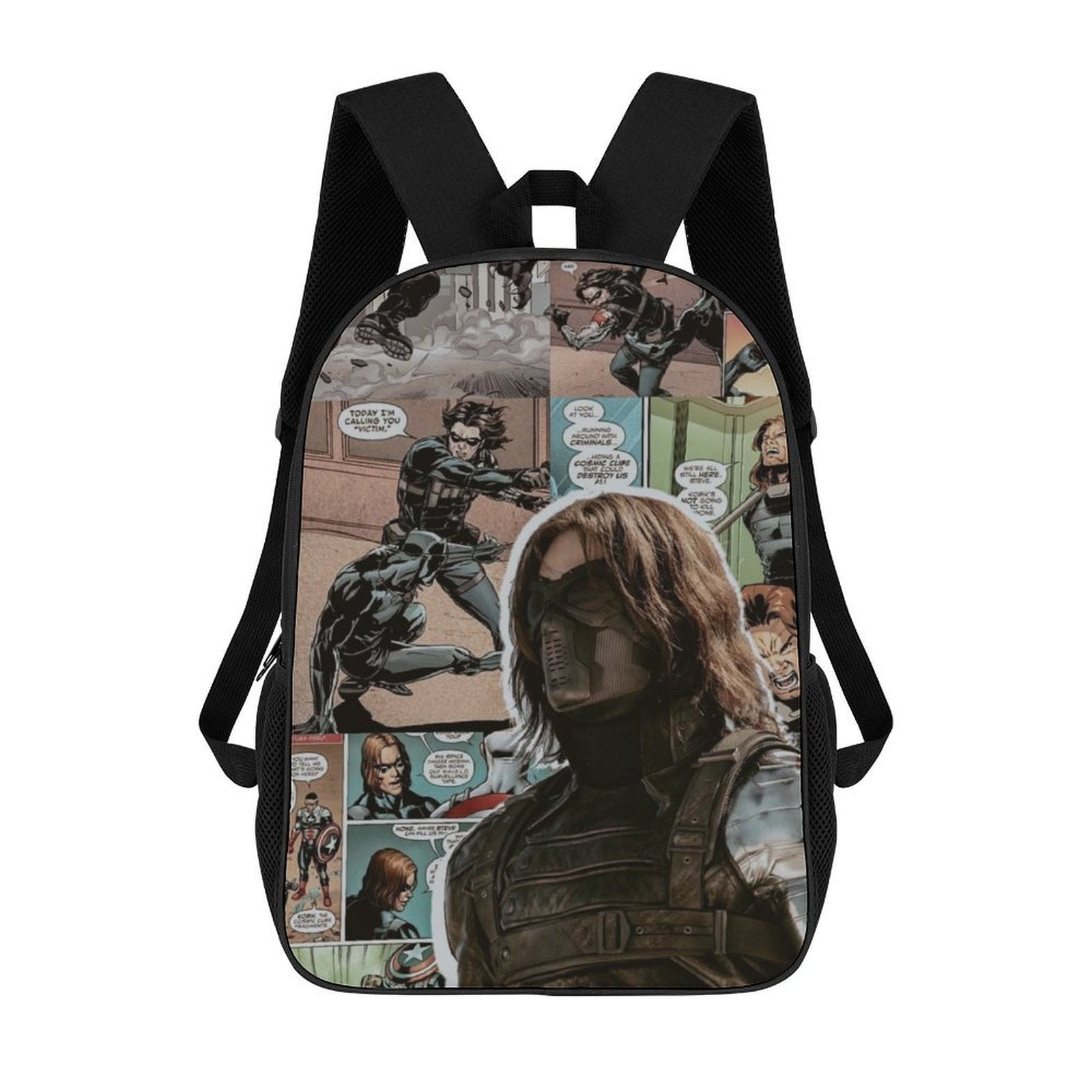 17 Inch Classic Shoulder Bag, Sebastian Stan Bucky Barnes Backpack ...