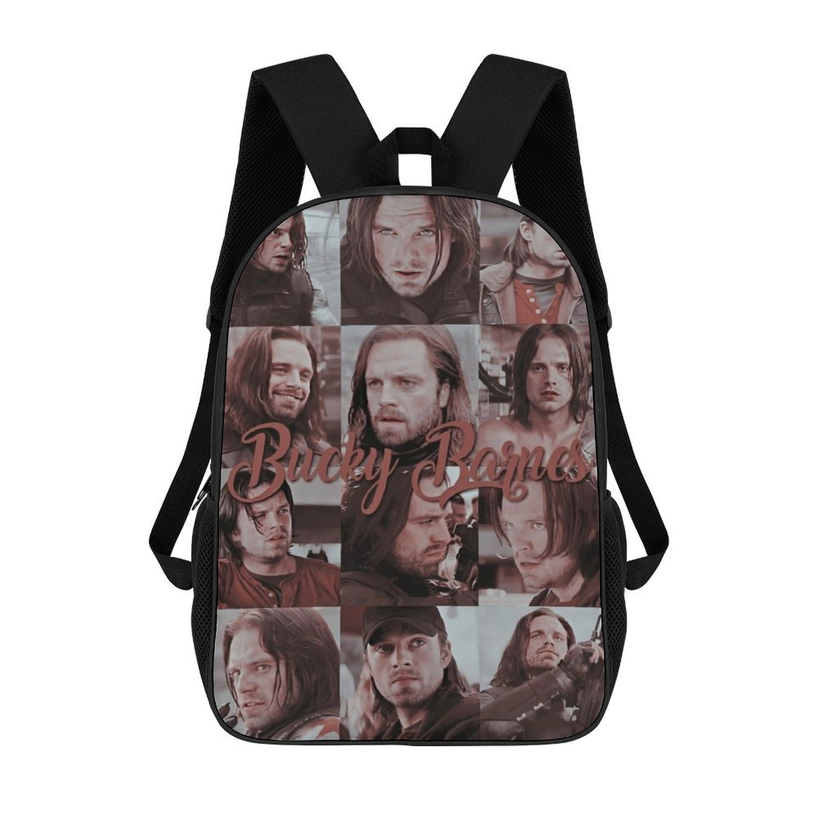 17 Inch Classic Shoulder Bag, Sebastian Stan Bucky Barnes Backpack ...