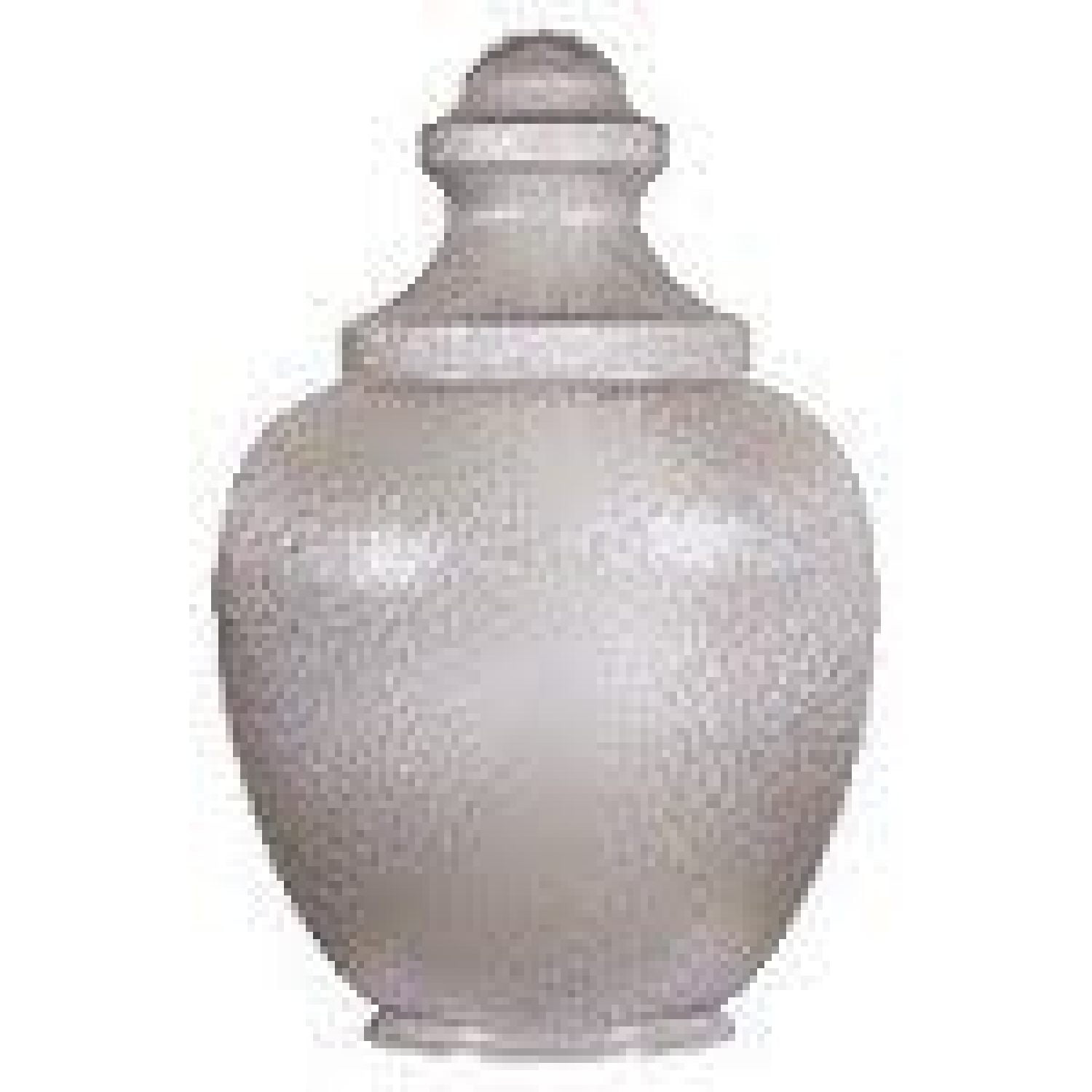 17 Inch Clear Macho Acorns Lamp Post Globe with 6 Inch Neck - Walmart.com