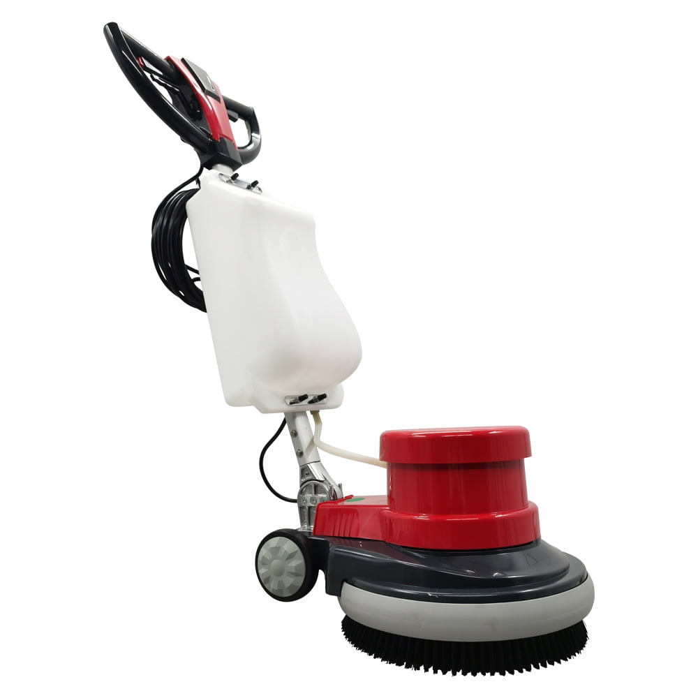 17 Inch Floor Scrubber Buffer Polisher Multi-Functional Carpet Cleaning ...