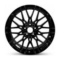 17 inch Gloss Black Alloy Wheel Rim 5x114.3 for Oldsmobile Aurora D6WK ...