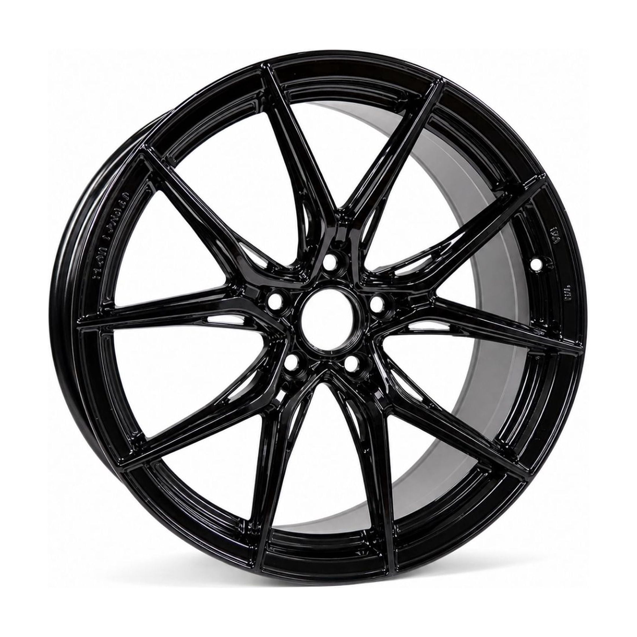 17 inch Gloss Black Alloy Wheel Rim 5x114.3 for Oldsmobile Silhouette ...