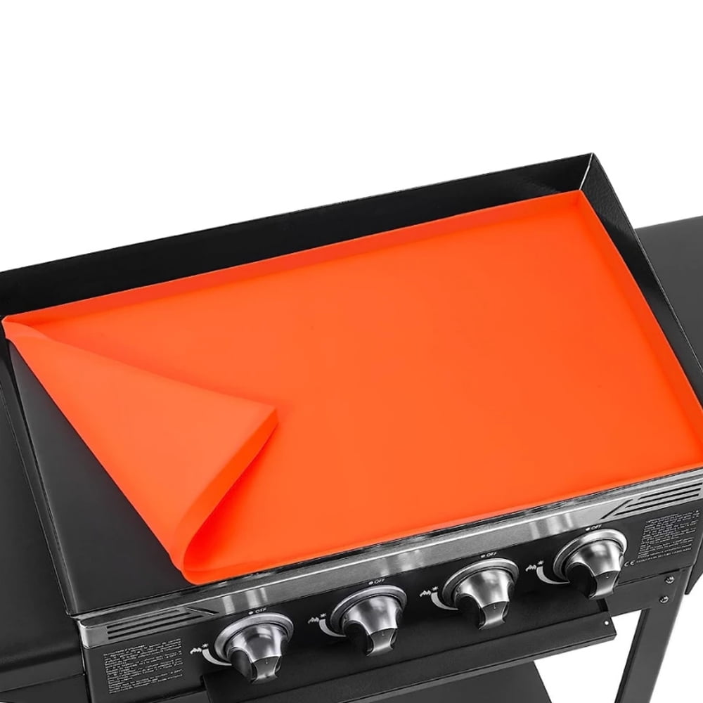 17 Inch Griddle Silicone Protective Mat Cover 17 Inch Griddle - Heavy ...