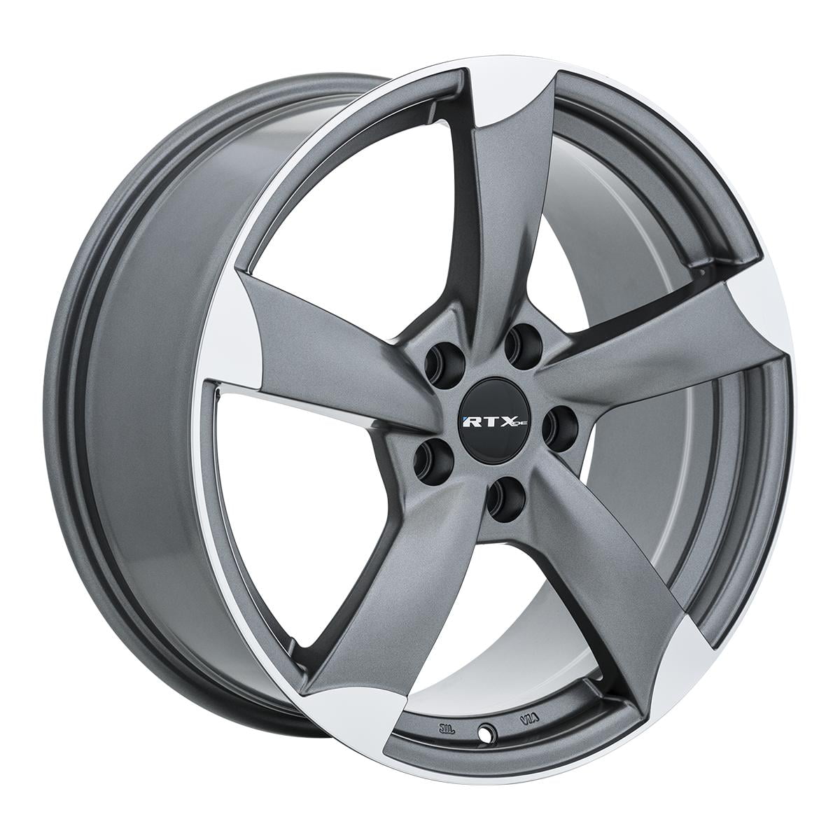 17 Inch Gunmetal Alloy Wheel Rim for Volkswagen Golf R Golf SportWagen ...