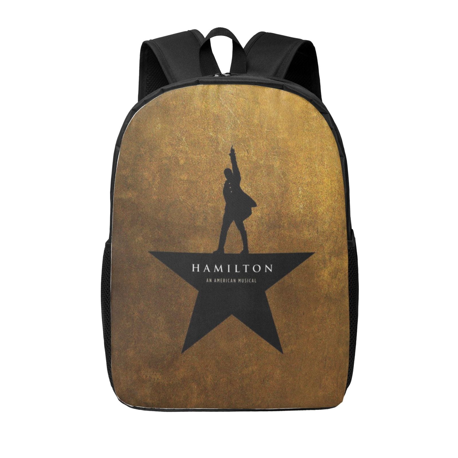 17 Inch Hamilton Musical Backpack Bookbag Large Capacity Shoulder Bags ...