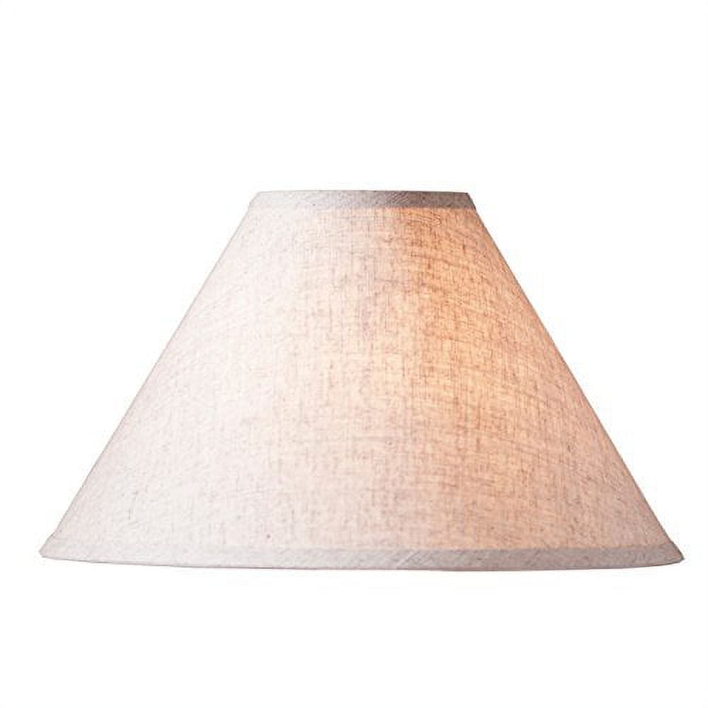 17-Inch Ivory Linen Shade - Walmart.com