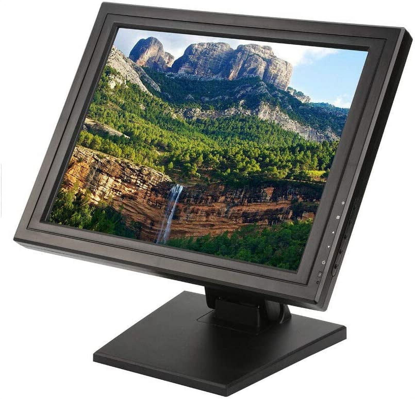 17 Inch LCD Touchscreen Monitor - LED Display Retail Cash Register w ...