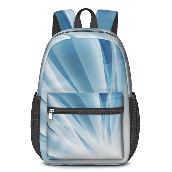17 Inch Lightweight Backpack,PVC Waterproof Oxford Fabric ...