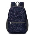 17 Inch Lightweight Backpack,PVC Waterproof Oxford Fabric ...