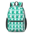 17 Inch Lightweight Backpack,PVC Waterproof Oxford Fabric ...