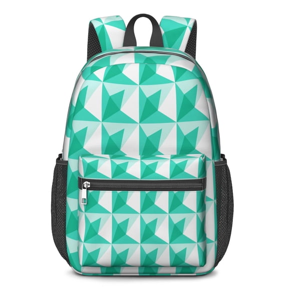 17 Inch Lightweight Backpack,PVC Waterproof Oxford Fabric ...