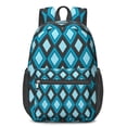 17 Inch Lightweight Backpack,PVC Waterproof Oxford Fabric ...