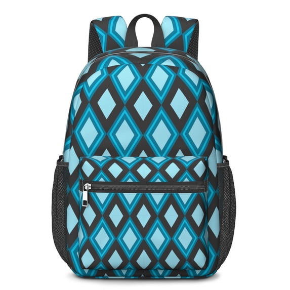 17 Inch Lightweight Backpack,PVC Waterproof Oxford Fabric ...