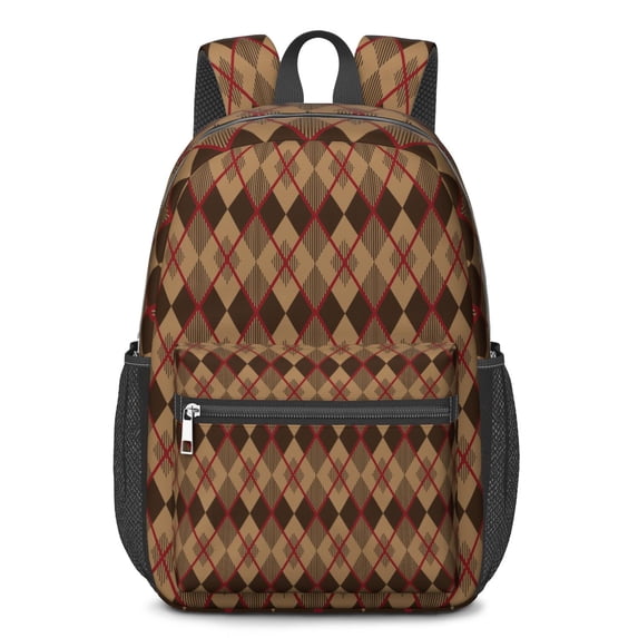 17 Inch Lightweight Backpack,PVC Waterproof Oxford Fabric ...