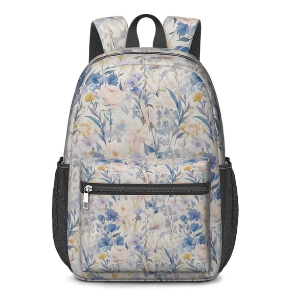 17 Inch Lightweight Backpack,PVC Waterproof Oxford Fabric ...