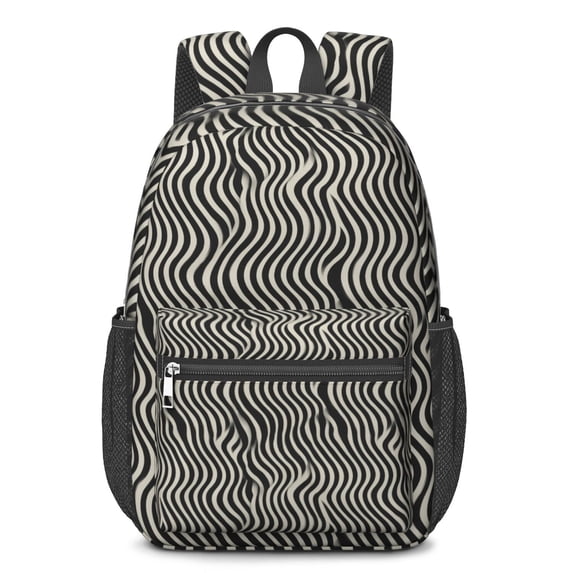 17 Inch Lightweight Backpack,PVC Waterproof Oxford Fabric ...