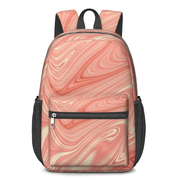 17 Inch Lightweight Backpack,PVC Waterproof Oxford Fabric ...