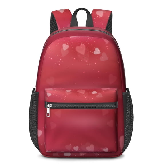17 Inch Lightweight Backpack,PVC Waterproof Oxford Fabric ...