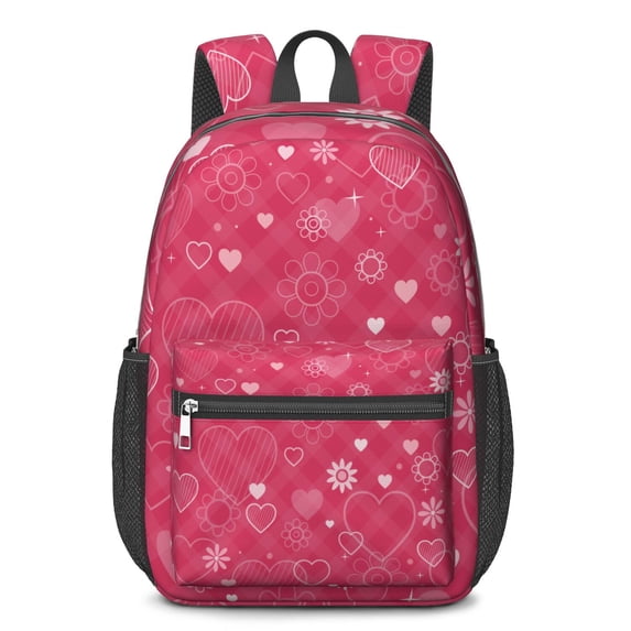 17 Inch Lightweight Backpack,PVC Waterproof Oxford Fabric ...