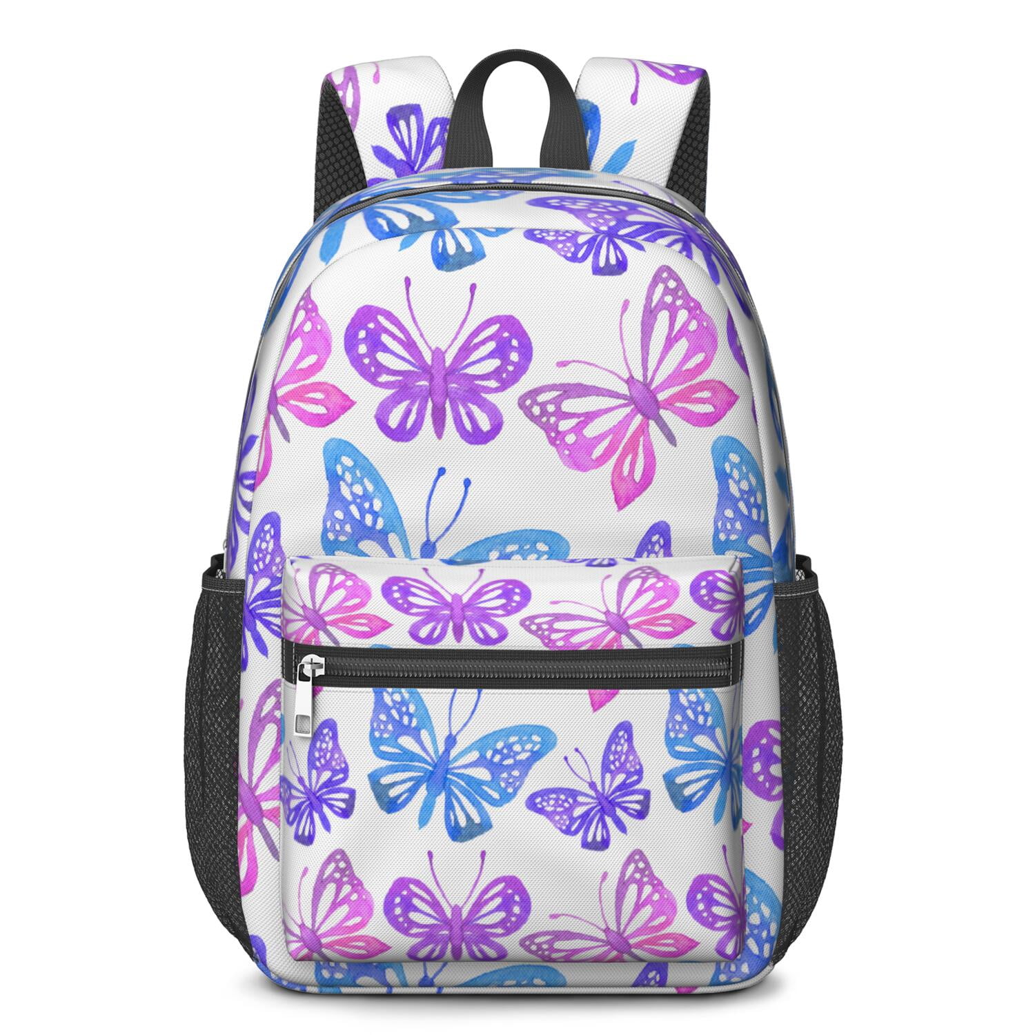 17 Inch Lightweight Backpack,PVC Waterproof Oxford Fabric ...