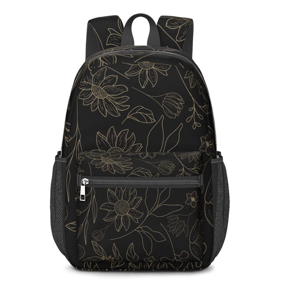 17 Inch Lightweight Backpack,PVC Waterproof Oxford Fabric ...
