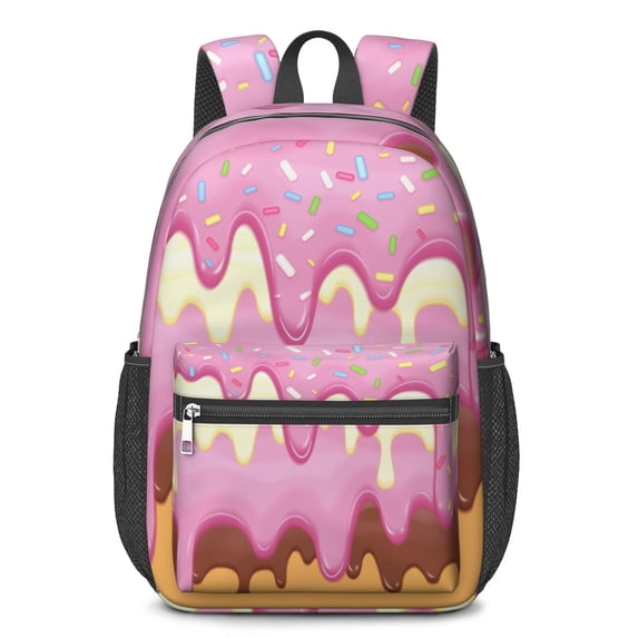 17 Inch Lightweight Backpack,PVC Waterproof Oxford Fabric ...