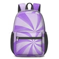 17 Inch Lightweight Backpack,PVC Waterproof Oxford Fabric ...