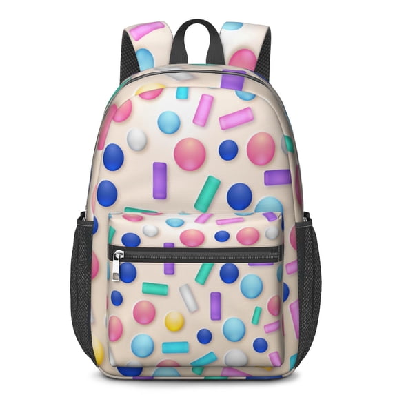 17 Inch Lightweight Backpack,PVC Waterproof Oxford Fabric ...