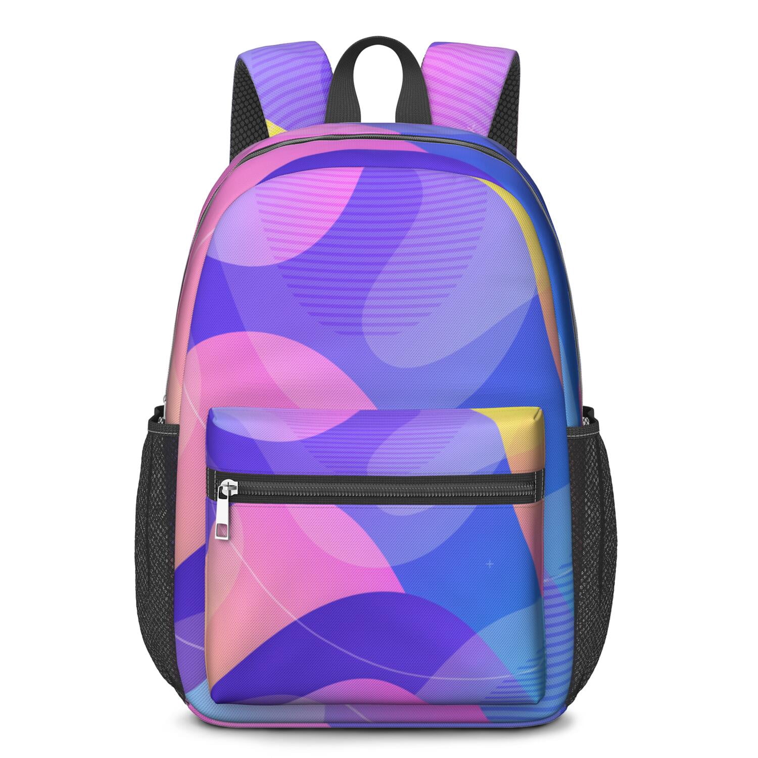 17 Inch Lightweight Backpack,PVC Waterproof Oxford Fabric ...