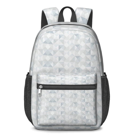 17 Inch Lightweight Backpack,PVC Waterproof Oxford Fabric ...