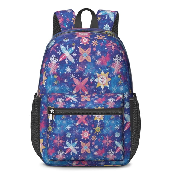 17 Inch Lightweight Backpack,PVC Waterproof Oxford Fabric ...