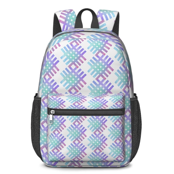 17 Inch Lightweight Backpack,PVC Waterproof Oxford Fabric ...