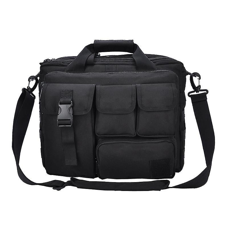 17 Inch Men's Military Laptop Messenger Bag Multifunction Tactical ...